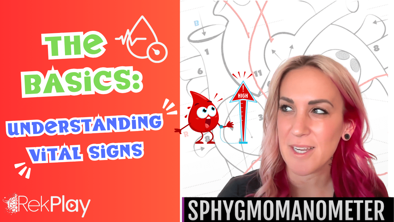 The Basics – Lesson 14 – Understanding Vital Signs (1) – RekMed Academy